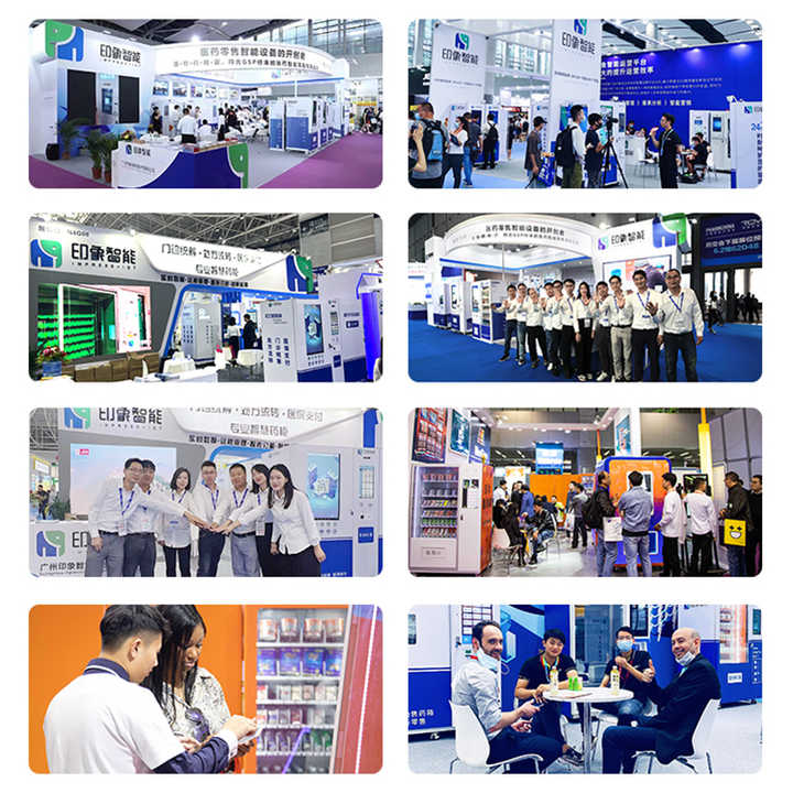 IMT Beverage and Snack Vending Machine with Ice Vending
