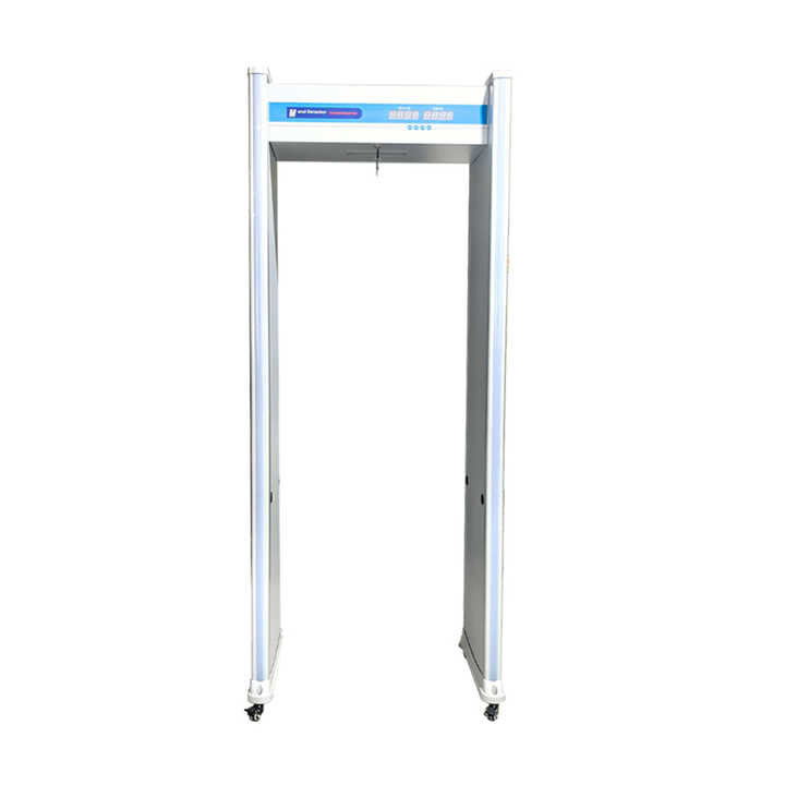 18-Zone Walk Through Metal Detector | High Sensitivity Security ...