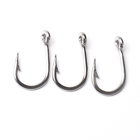 Custom Stainless Steel Big Game Sea Tuna Fishing Hooks 39960 Shark ...