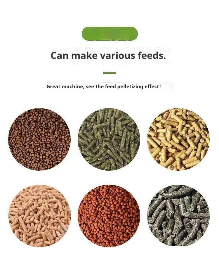 Brand New Manual Feed Pellet Mill, Small Animal Feed Pelletizer ...