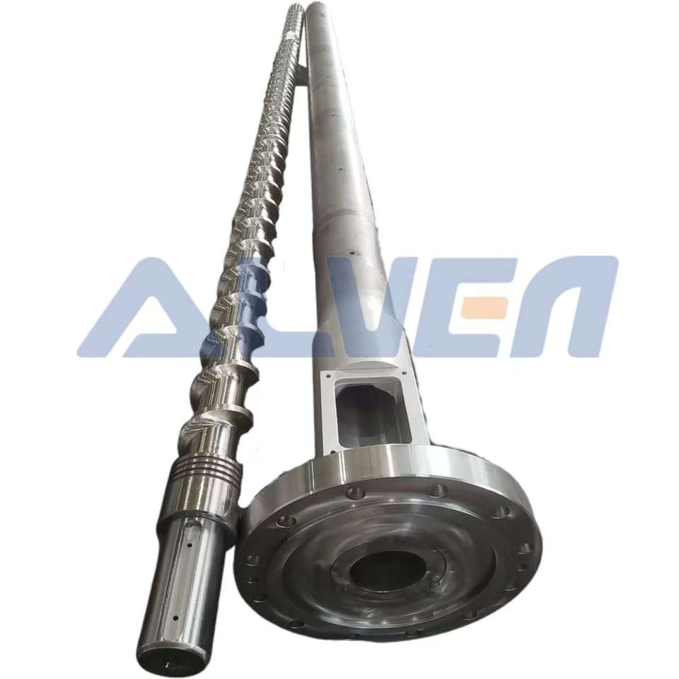 ALVEN 105 Single Screw Barrel Extruder/Recycling Granule Pelletizer ...