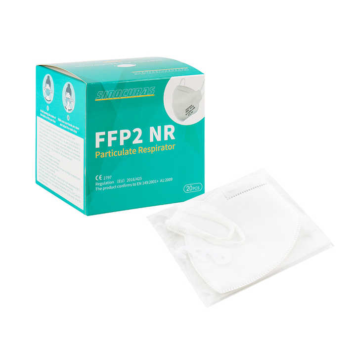 EN149 FFP2 Disposable Particulate Respirator Dust Mask Anti Dust Protective Face Mask| Alibaba.com
