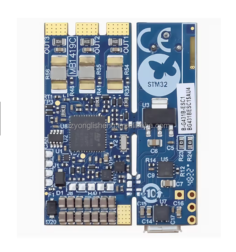 Stock B-G431B-ESC1 Discovery Kit with STM32G431CB MCU| Alibaba.com