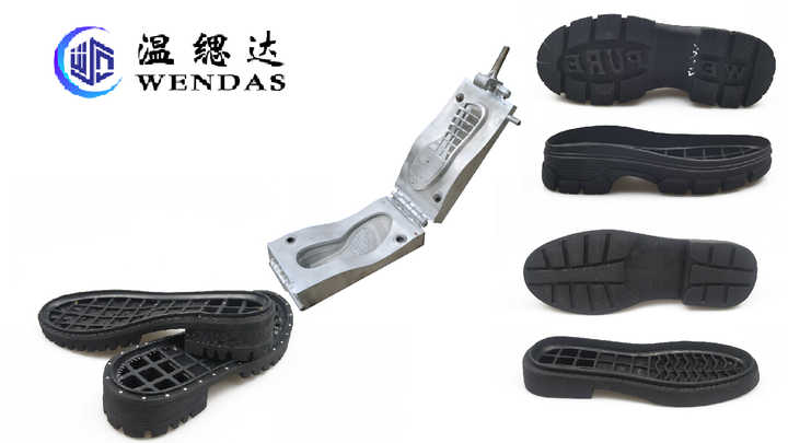 WENDAS PVC TPR DIP Sole Mold - Durable Injection Molding
