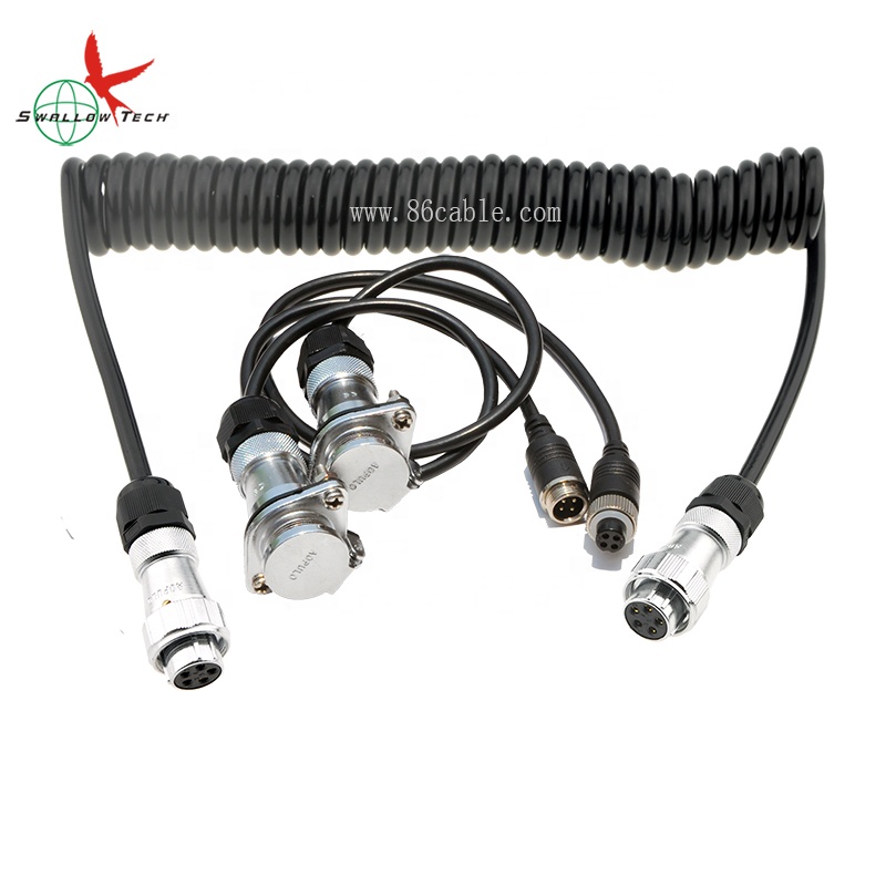 Buy In Bulk Curly Cable PVC Insulation, Safe & Durable | Alibaba.com