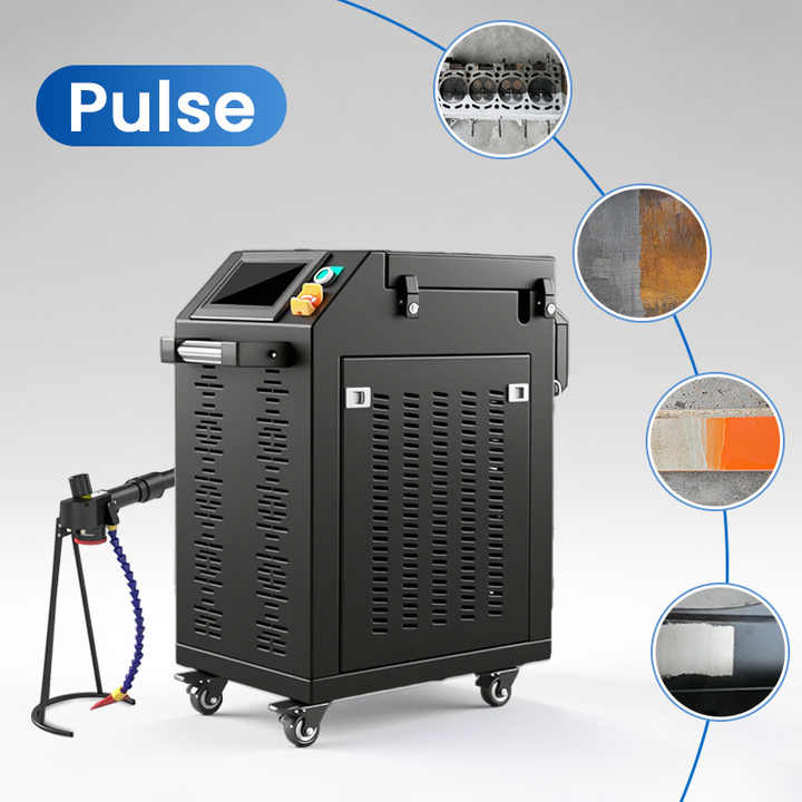 2025 Pulse Laser Rust Removal Machine 100w 200w 300w 500w for Wood ...