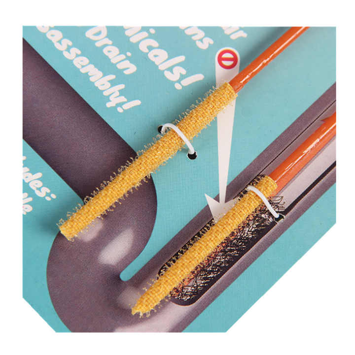 Efficient Cleaning with Household Sundries Plastic Pipe Brush
