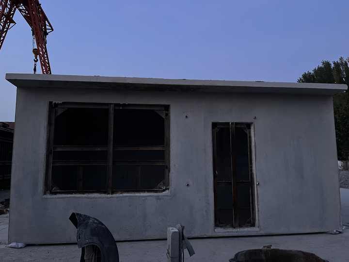 Modern Prefabricated Light CONCRETE Prefab Concrete Houses Mold Made in ...