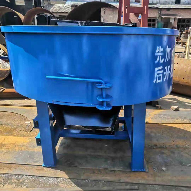 Mini Clay Mixer - 350L Electric Diesel Powered - High Efficiency