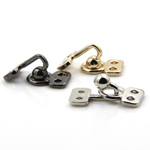 Hook and Eye Buttons - Durable Fasteners for Clothing
