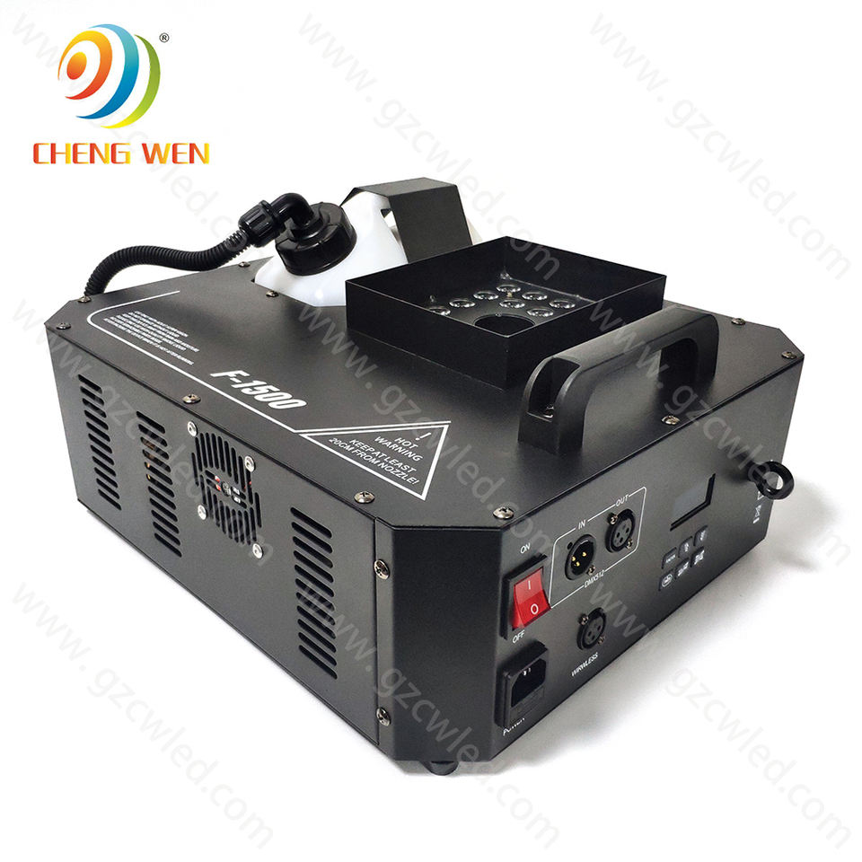 Stage Equipment Upward Spray Smoke Machine 1500W LED up Fog Smoke ...