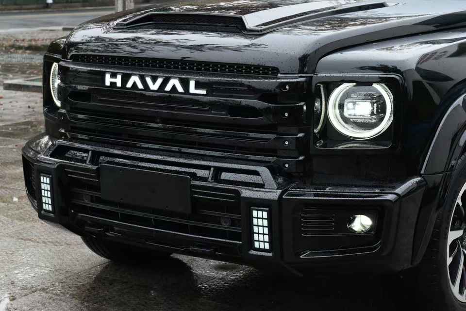 Cover Grill Front Rear Bumper for HAVAL H9 Body Kit Unpainted ...