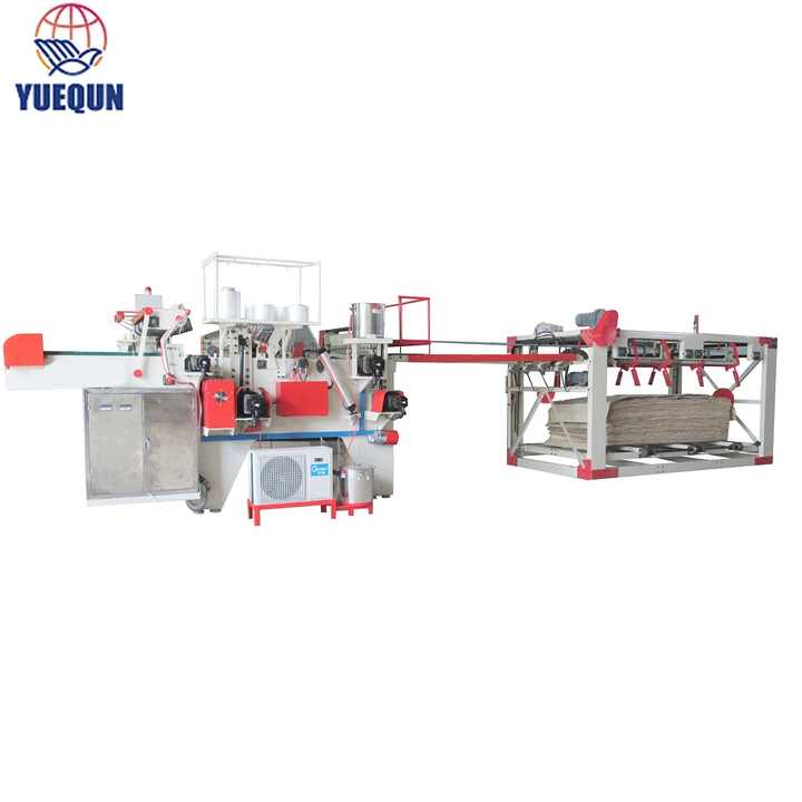 Automatic Core Composer Jointing Machine for Plywood Making Core Veneer ...