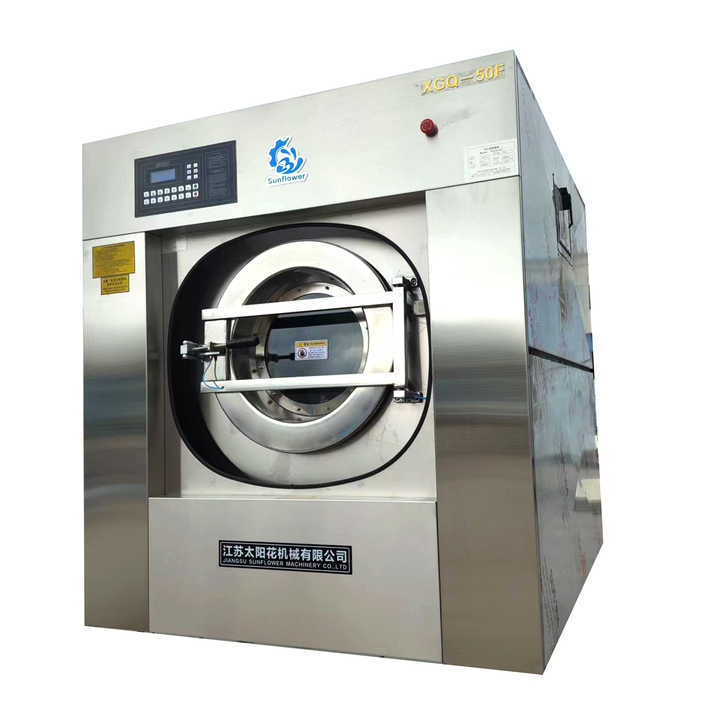 High Quality New Textile Industrial Washer Extractor Electric Garment ...