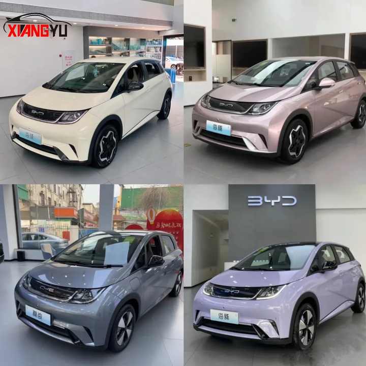 Electric Car Byd Dolphin 2023 Model Byd Haitun 420km Free Edition ...