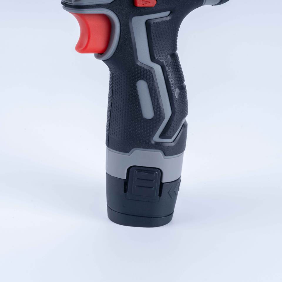 BWINX Portable Cordless Drill 12V 2000mah 2Battery 0-1350rpm Variable ...