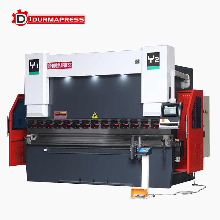WC67K 125T3200 100T4000 3+1 Axis CNC Sheet Metal Bending Machine Hydraulic CNC Press Brake ...