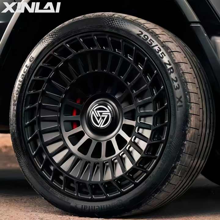 XINLAI Custom Deep Concave 5X120 6X139.7 5X130 17 18 19 20 21 22 Forged ...