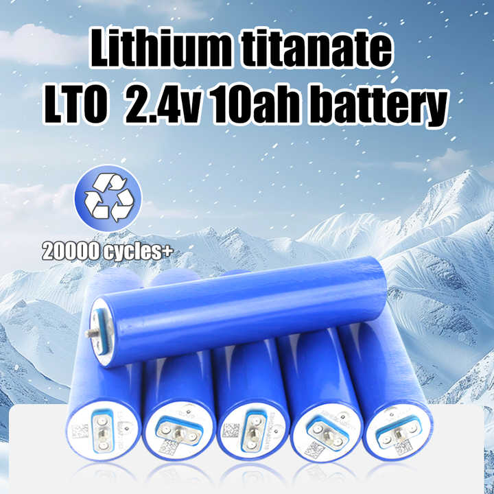LTO 2.3V 10A Lithium Titanate Battery Cell 32145 for DIY Car Audio ...