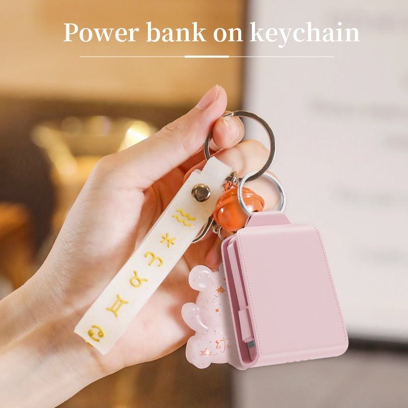Mini Keychain Emergency Power Bank - Portable & Reliable