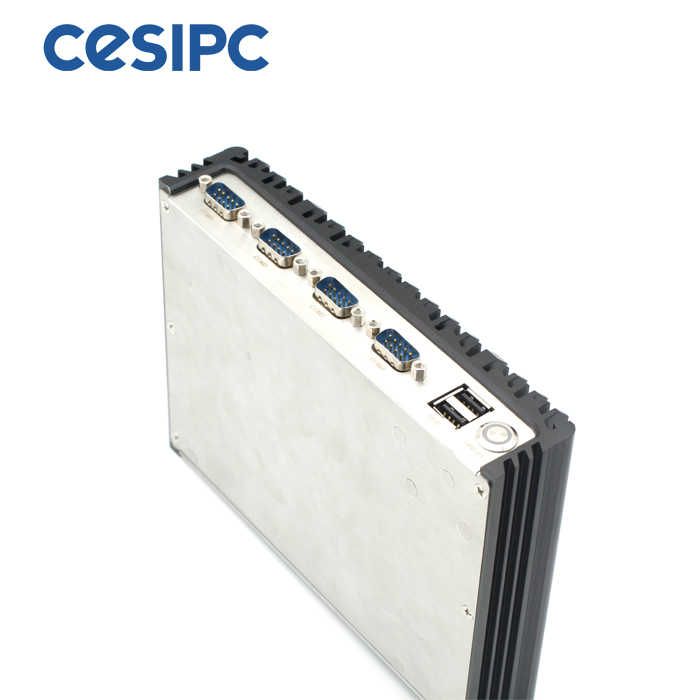 AGV System Control with Embedded Industrial Mini PC J1900