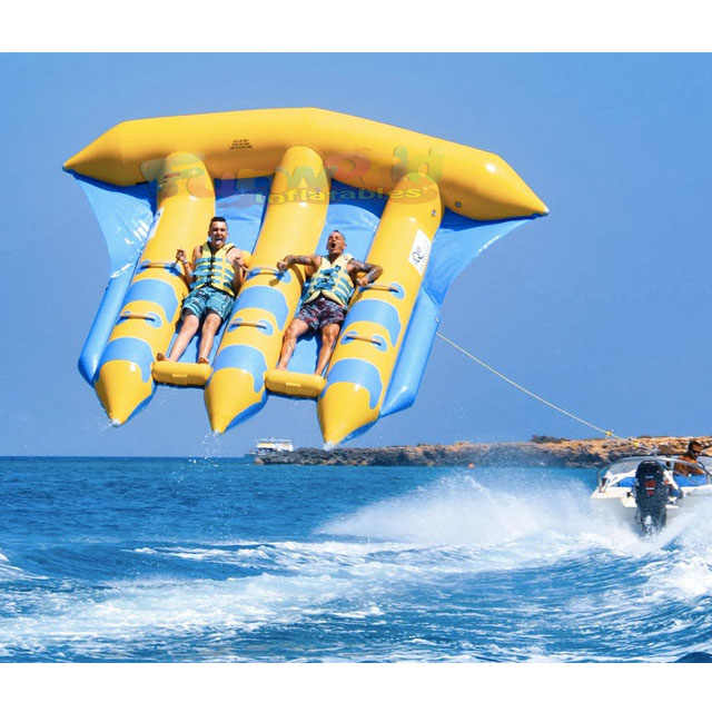 Adult Surfing Inflatable Flyfish Inflatable Banana Boat Fly Fish Made ...