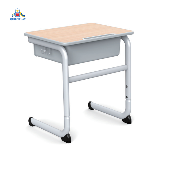School Furniture Student Desk and Chair Height Adjustable Student Desk Primary School Table and ...