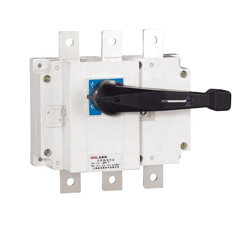 400A 3-Phase Low Voltage Manual Transfer Switch - GRL OEM