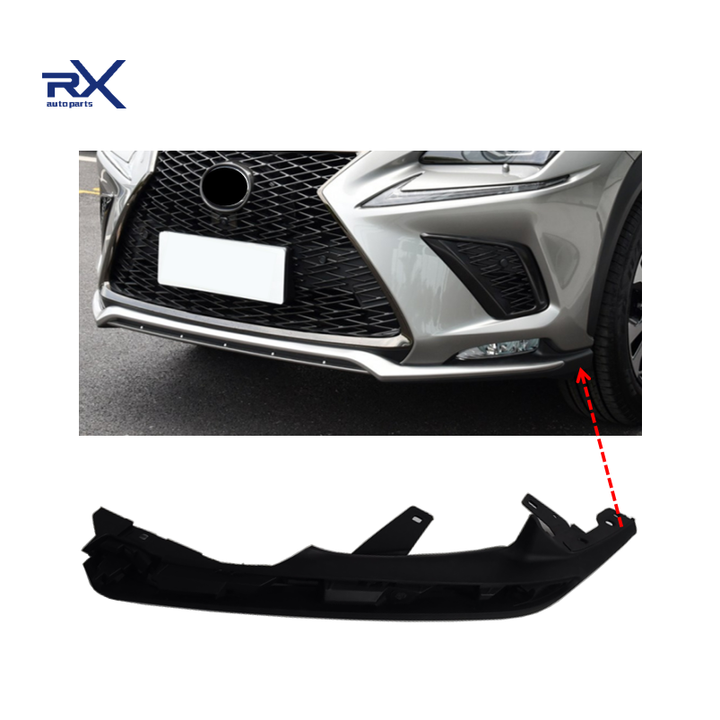 Lexus F-Sport NX200 300 300H Car Valance Panel Front Bumper Spoiler ...