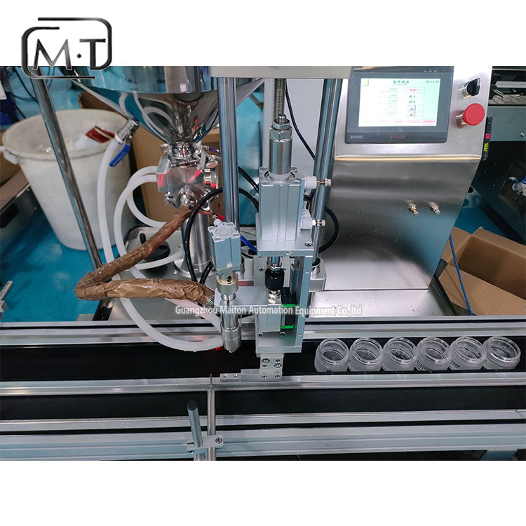Efficient Lip Balm Filling Machine - Easy Clean & Automatic