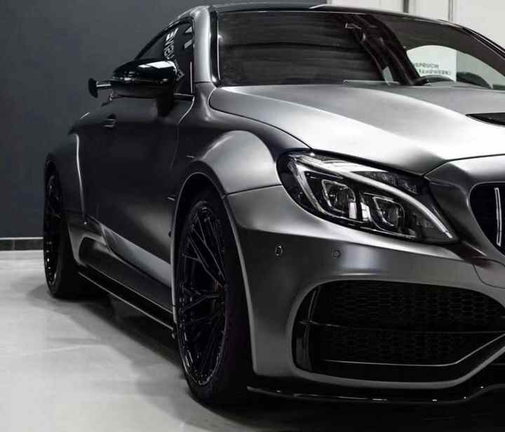 Upgrade Your Mercedes Benz W205 with High-Quality Body Kits