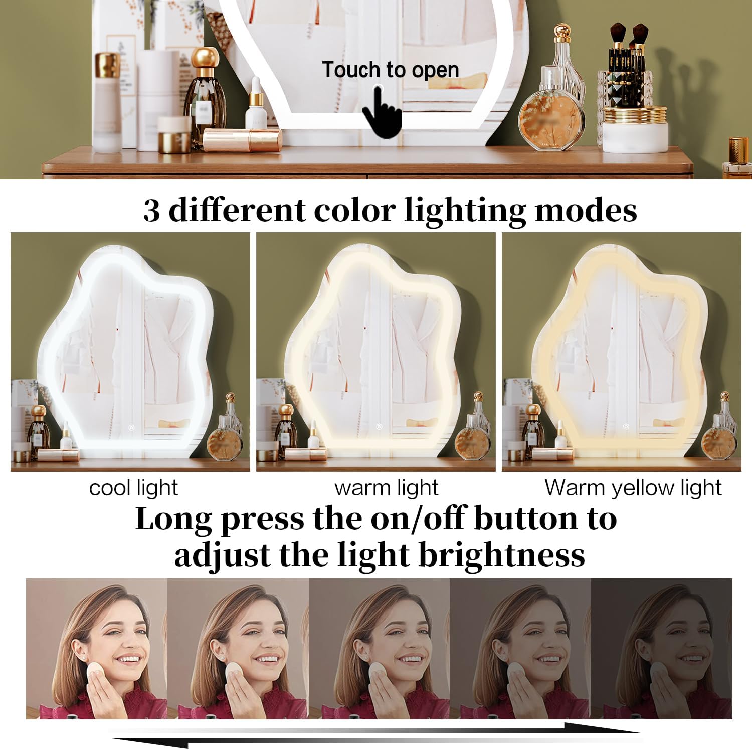 How to Choose a Vanity Desk for Makeup in Walnut Wood
