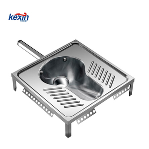 Squatting Pan Squat Toilet Types | Ceramic & Stainless Steel Options