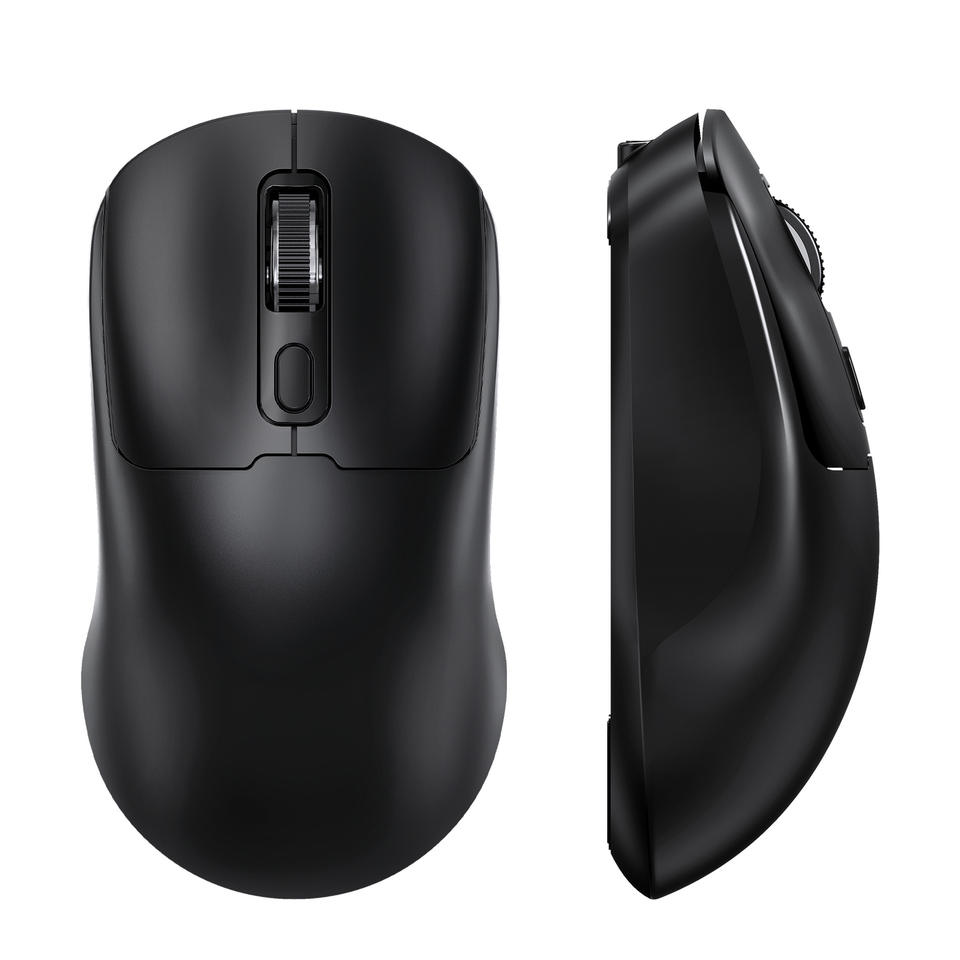 Q3 Wireless Mouse 2.4GHz Wireless Ergonomic Design Lightweight 4 ...
