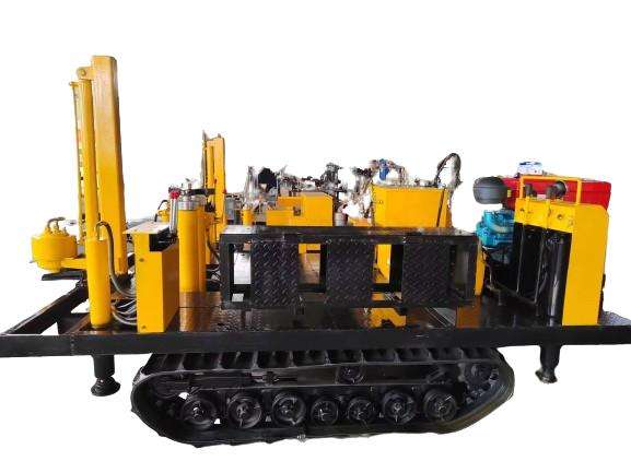 Crawler Type Soil Crawler Type CPT 150Kn/200Kn Hydraulic Static Cone ...