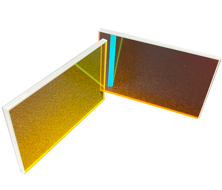 Manufacturer High Precision 600 nm Dichroic Filter Mirror Fluorescence ...