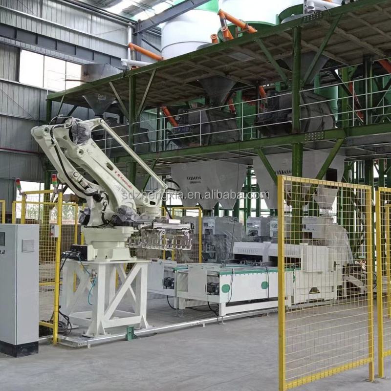 Multifunctional Robot Arm With Gripper Automatic 20kg 25kg Mortar ...