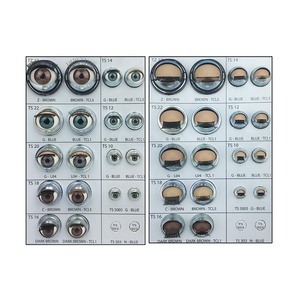 Doll Eyes - High Quality Safety Plastic & Glass Eyes for DIY Crafts