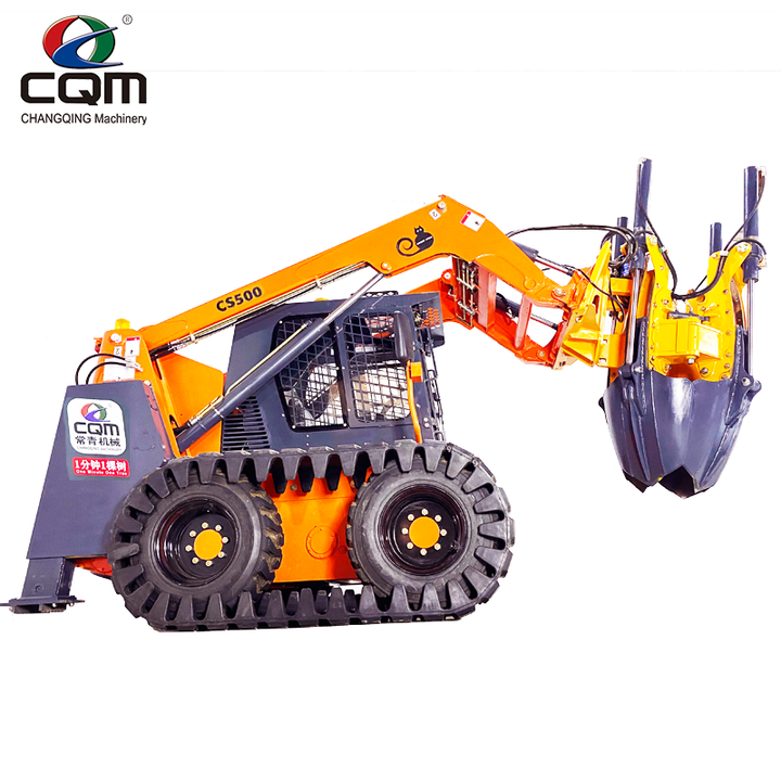 Forestry Machinery Seeder Ball Type Tree Moving Machine