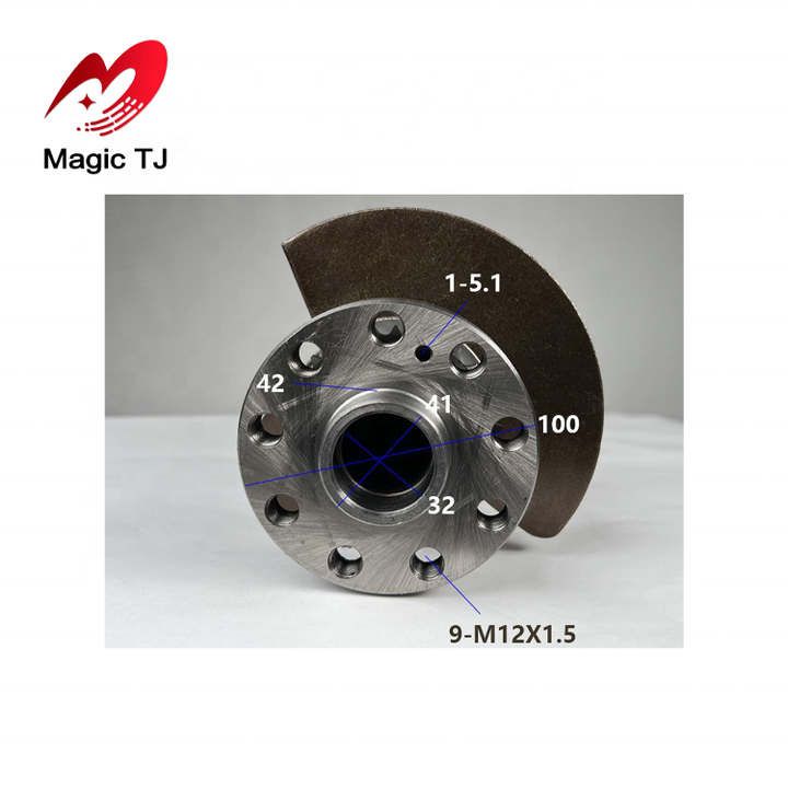 BMW N20/N47/N55/N57/N63/N12/N46/B48/B58/N54/N52 4.4L 엔진용 크랭크축 신축 크랭크 ...