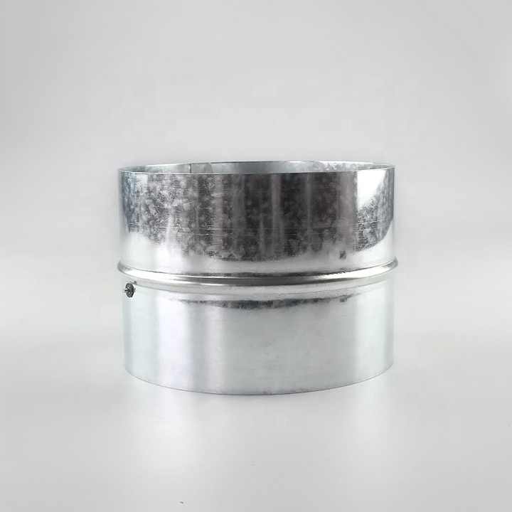 Round Non Return Backdraft Damper for Air Volume Control