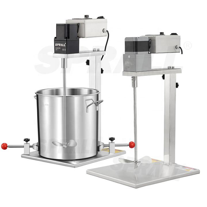 SPRALL Overhead Blenders - Efficient Liquid Mixing Solutions