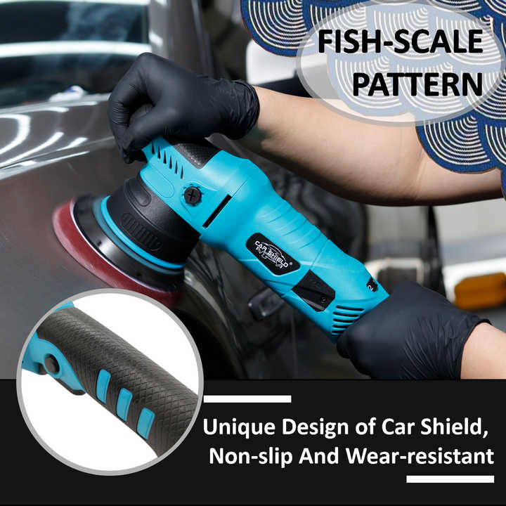 Car Shield DA Polisher High Speed Random Orbital Polisher Professional ...