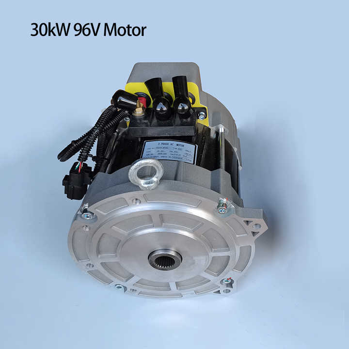 Kit de Accionamiento de Motor PMSM de 30 kW para Vehículo Eléctrico ...