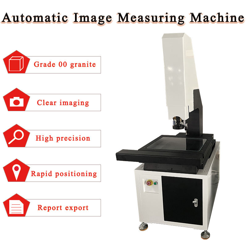 Huishida Fully Automatic Video Measuring Instrument System 2D 3D Vision ...