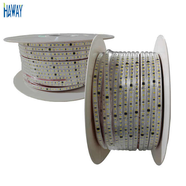 New Design LED 220V SMD 2835 Light Strip with Quick Connector 5V Blach ...