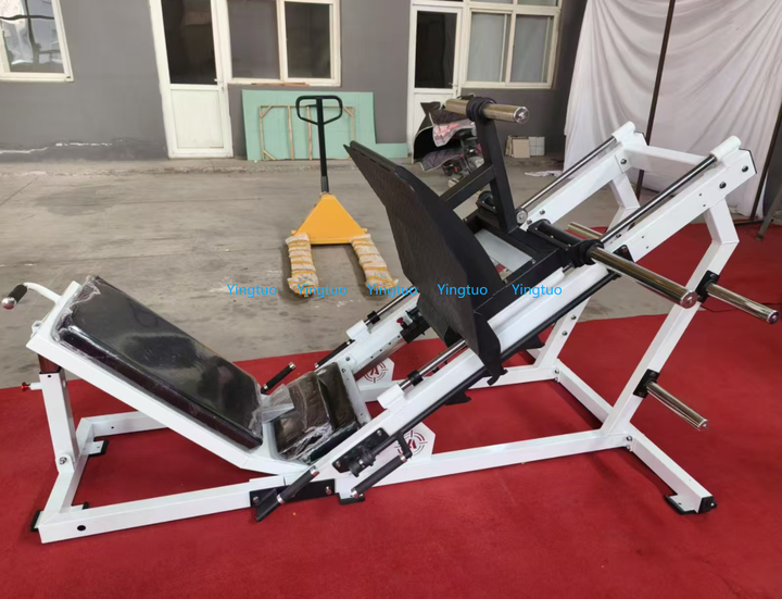 Bilateral Leg Press Linear Leg Press Commercial Gym Strength Training ...