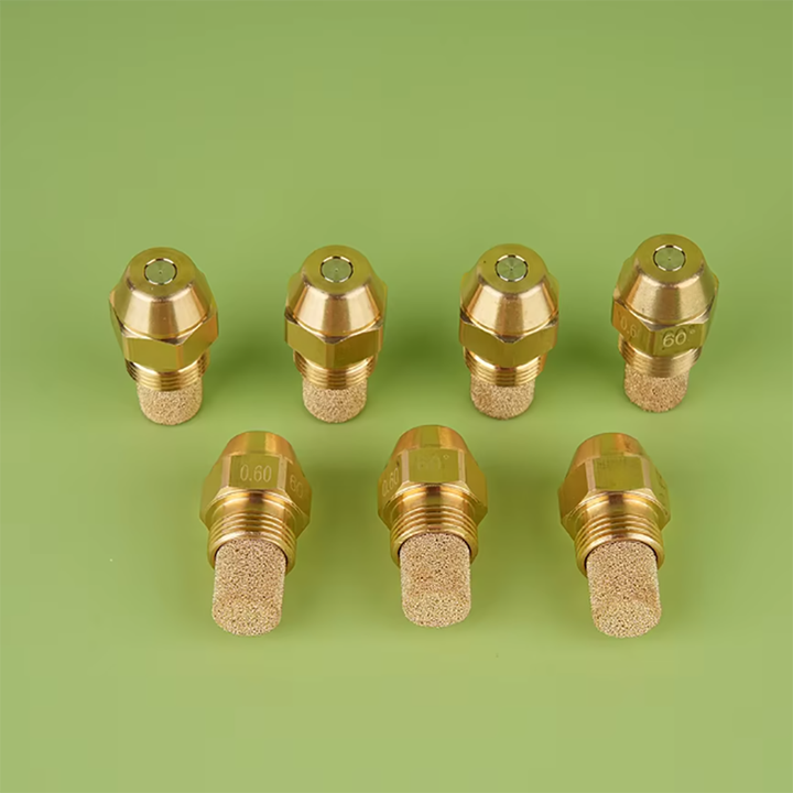 Brass 9/16 Diesel Injectors Nozzle 60degree Oil Burner Nozzle Heavy ...