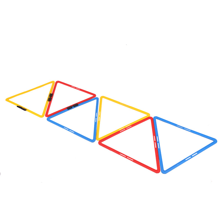 Wholesale triangular agile training speed rings, multi-functional agile ...