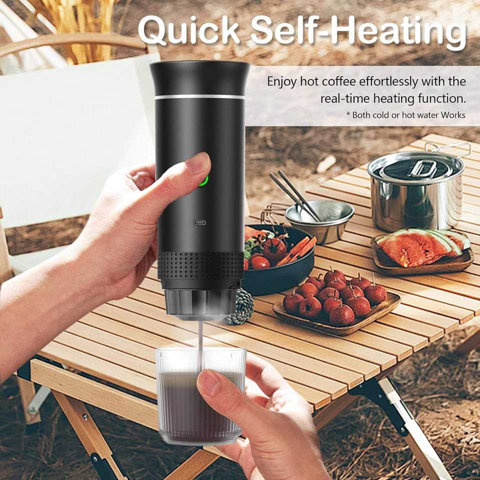 Portable Semi-Automatic Espresso Machine JN-02 for Home & Business